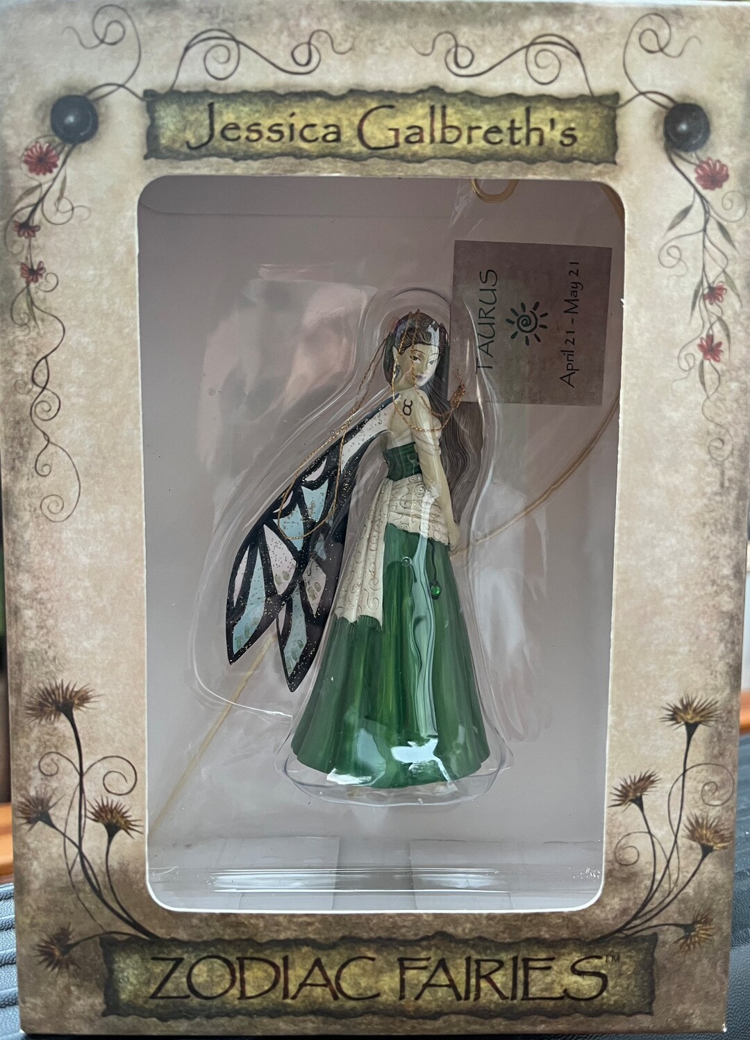 Taurus Zodiac Fairy by Jessica Galbreth - Etsy