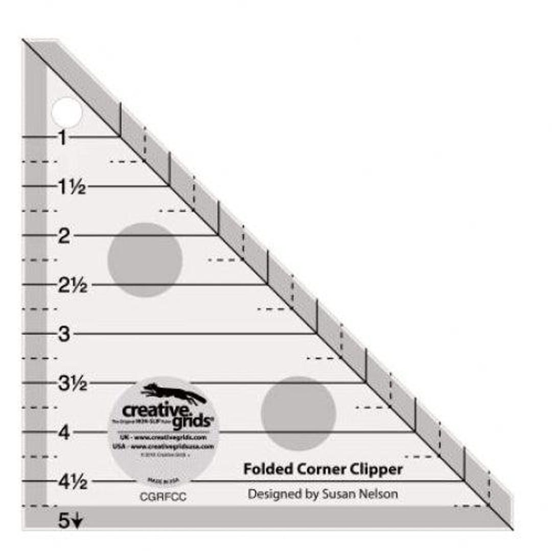 Creative Grids - Folded Corner Clipper Tool - Cgrfcc - Etsy