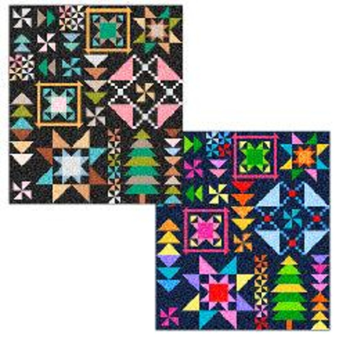 Color Dance Pattern - Quilt Finishes at 56 X 64??? - Qt Fabrics ...