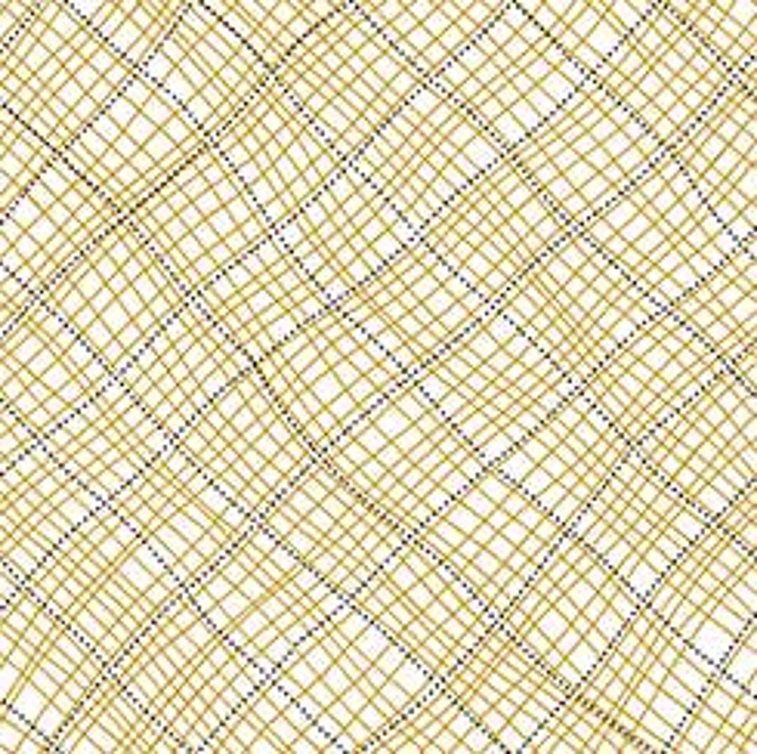 Dandelion Wishes - Cream - Tan - Crosshatch - Qt Fabrics - 29281-Z - Etsy