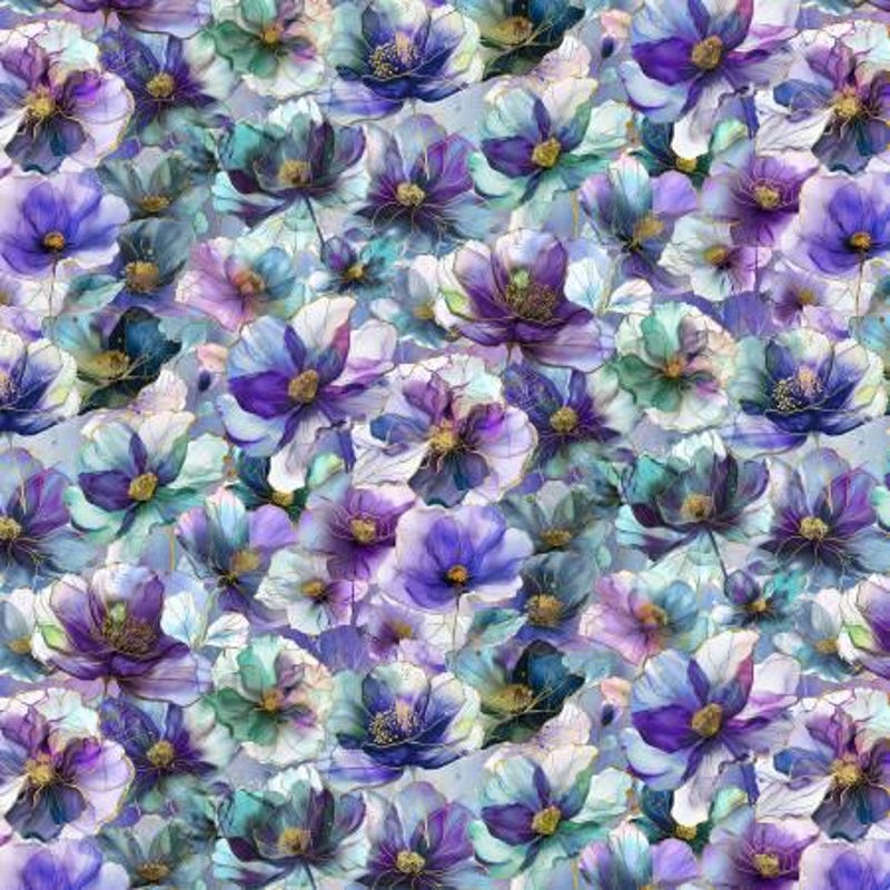 Flourish Hoffman Fabric - Etsy