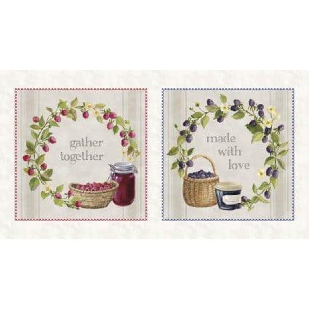 Homemade Happiness- Jam Panel - Pnbhhap-4808-pa - Etsy