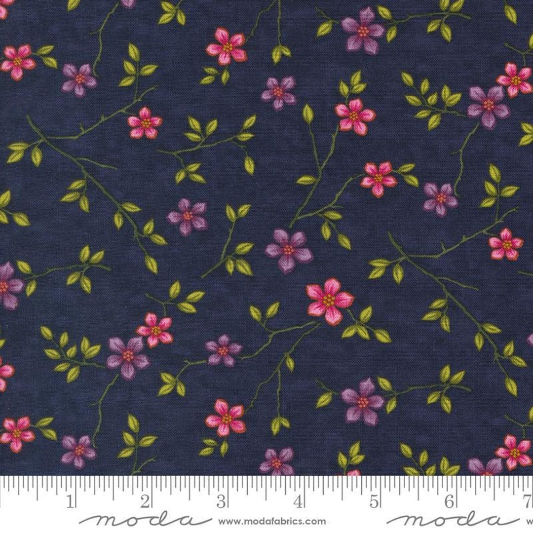 In Bloom - Spring Fling Eve - 6942 18 - Moda- 752106775534 - Etsy