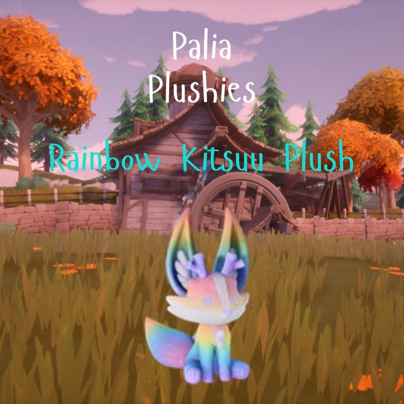 Palia Plushies - Etsy