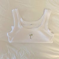 Martini Tank Top / Tini Time - Etsy
