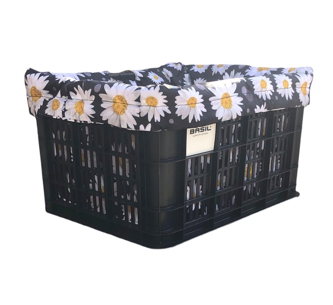 Cruiser Candy Cute Stylish Bicycle REAR Wire Basket, Wooden Box or Wood ...