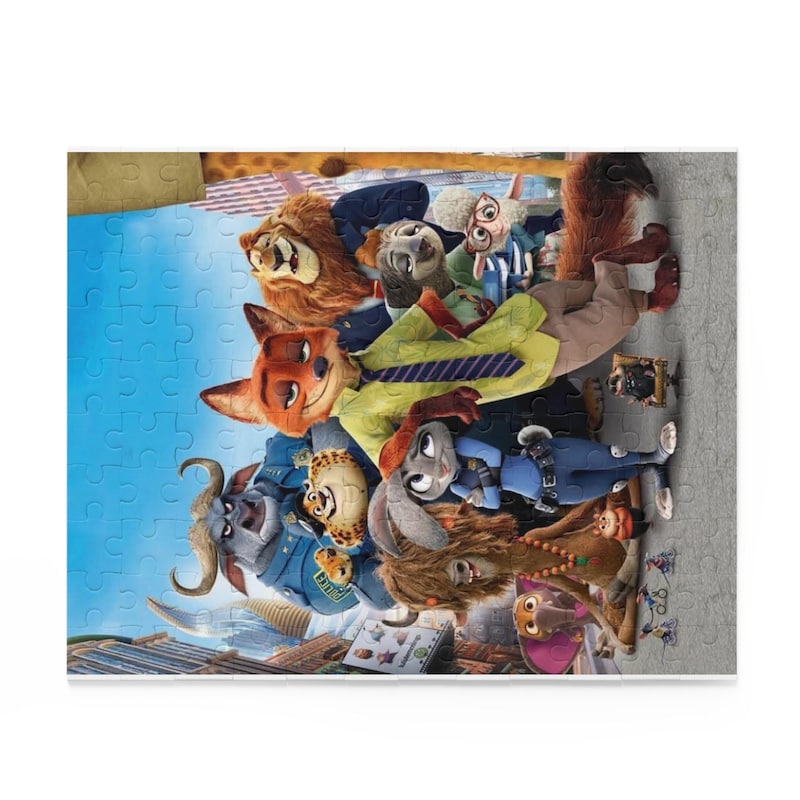 500 Puzzle Cartoon - Etsy