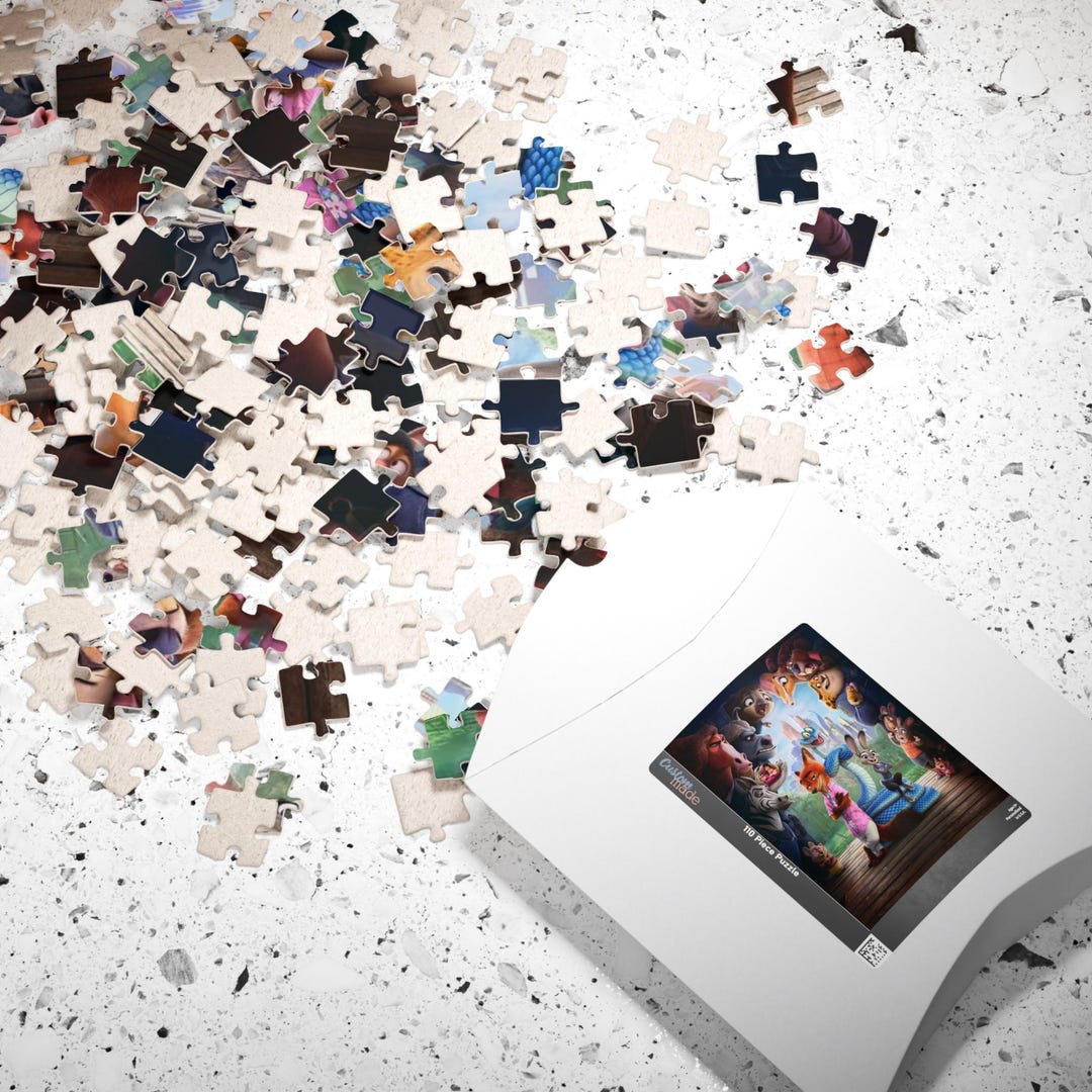 Zootopia Puzzle 252 Piece | Jigsaw Puzzle - Etsy