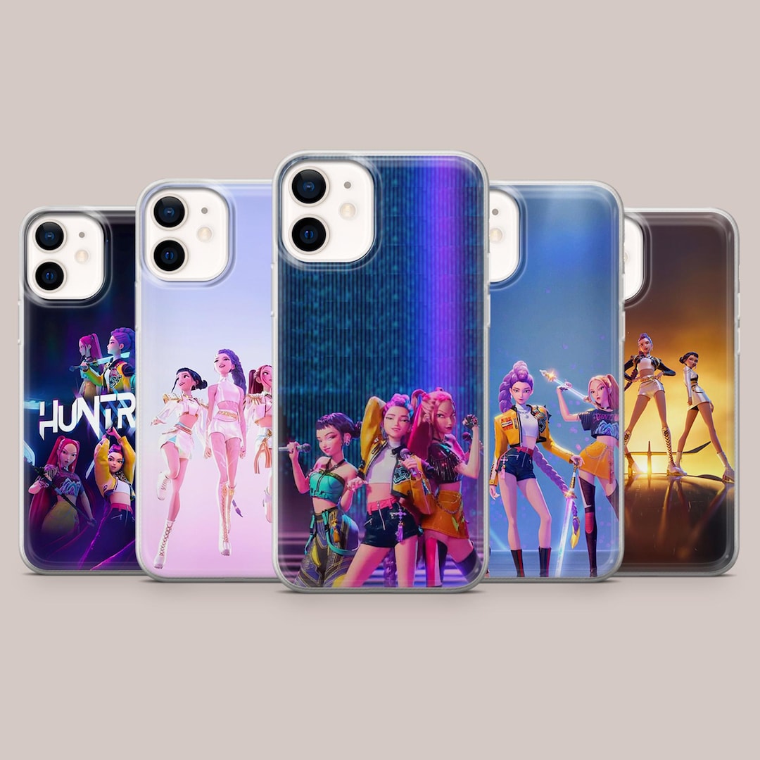 Demon Hunter Phone Case Huntrix Kpop Cover for iPhone 17, 16pro, 15, 14 ...