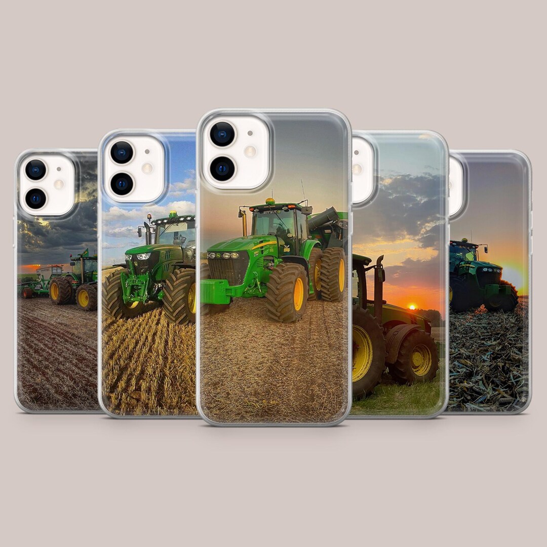 John Deere Phone Case Tractor Farming Cover for iPhone 17, 16pro, 15 ...