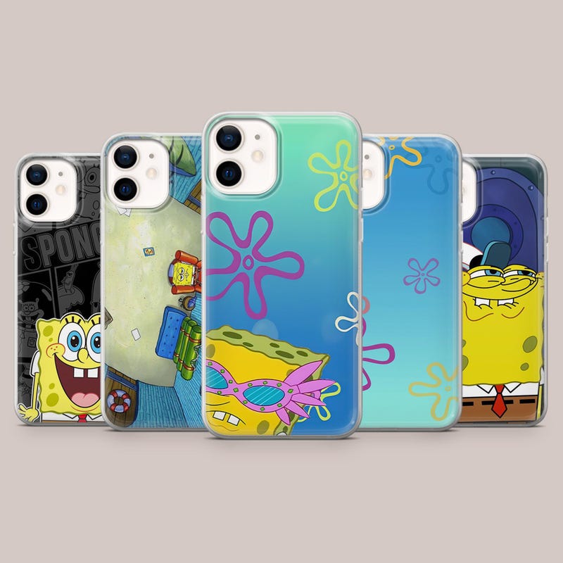 Spongebob iPhone Cases - Etsy