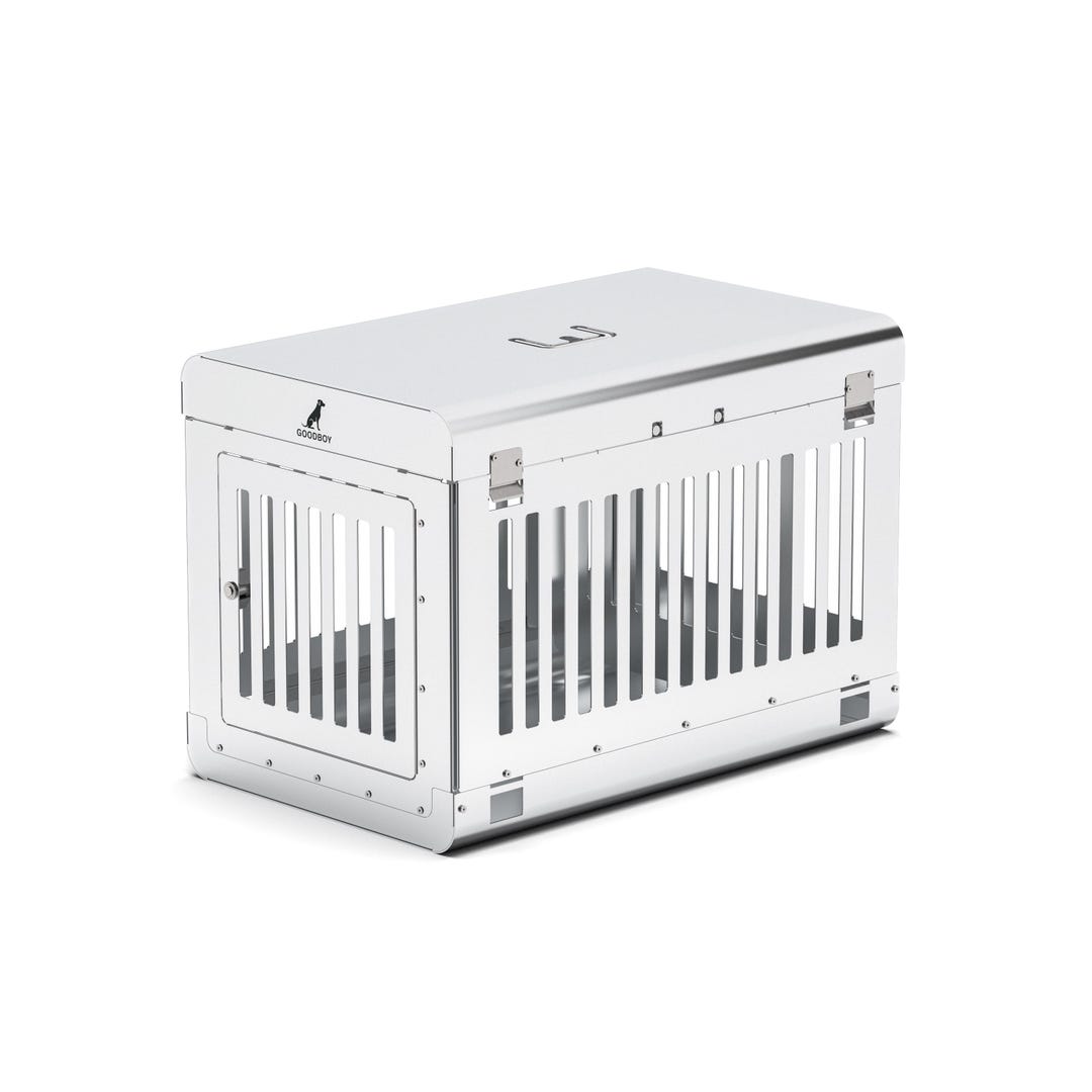 The Residence - Aluminum Collapsible Dog Crate – Modern Pet Travel ...