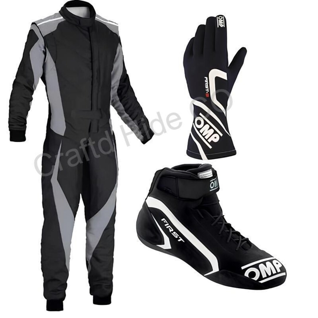 New OMP Go Kart Racing Suit Level 2 Complete Kit| Free Balaclava ...
