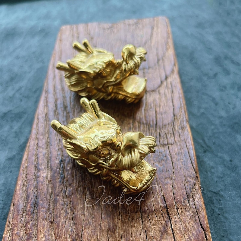 Dragon Knob - Etsy