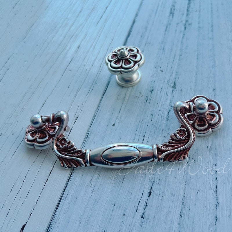 Shabby Chic Drawer Pulls - Etsy