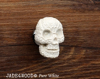 Skull Drawer Pull | Etsy