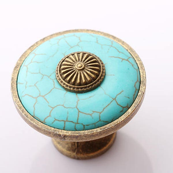 Turquoise Pulls - Etsy