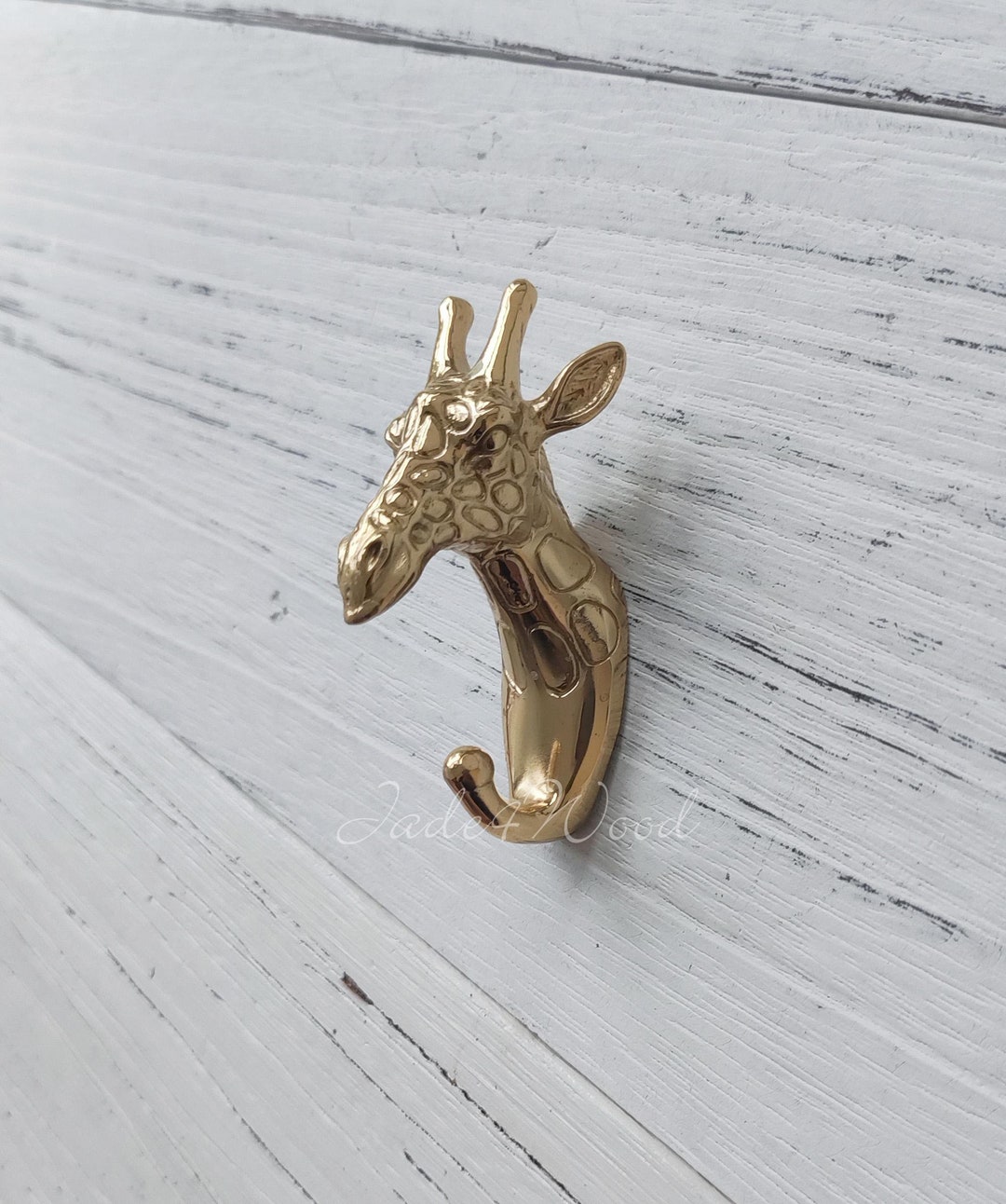 Giraffe Solid Brass Knob Dresser Handle Pull Knob Pull Handle Hook ...