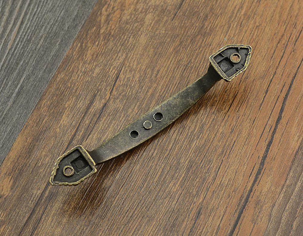 2pcs Antique Bronze Rustic Dresser Pull Handle Door Knob Pull Knob Pull ...