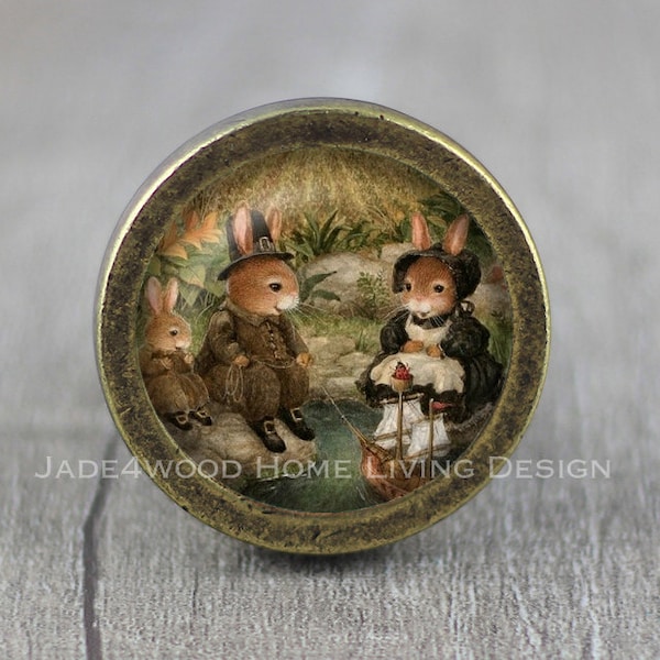 Rabbit Knobs - Etsy