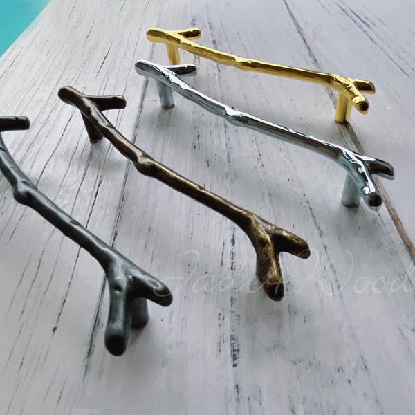Branch Handles - Etsy