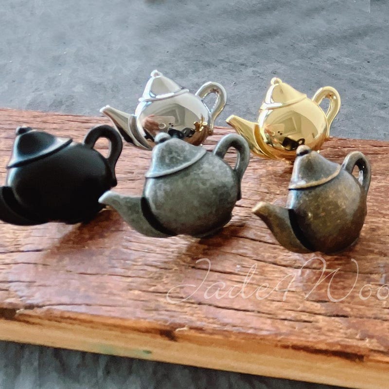 Wooden Teapot - Etsy