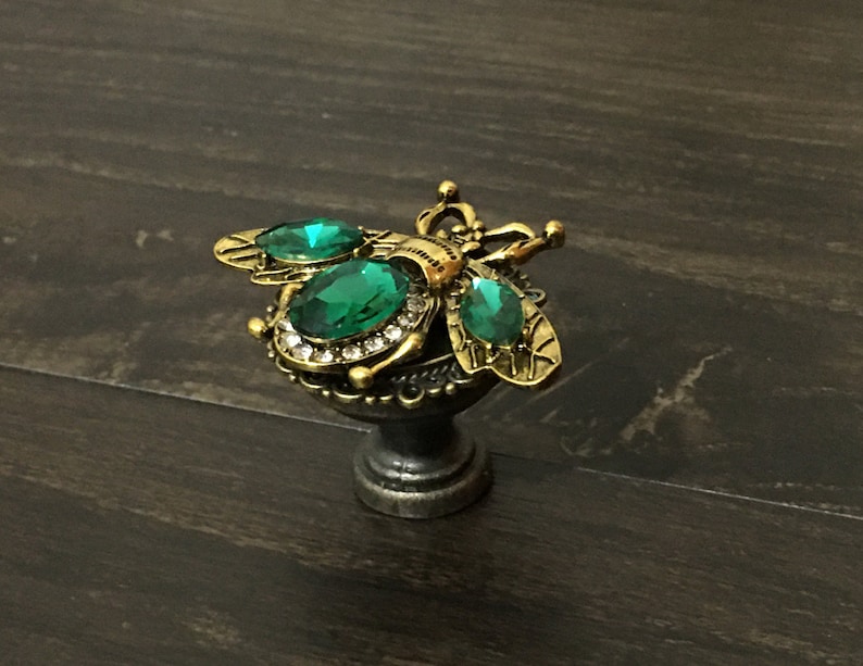 Bee Knobs Cabinet Knobs Dresser Knobs Funiture Knobs Pull / - Etsy