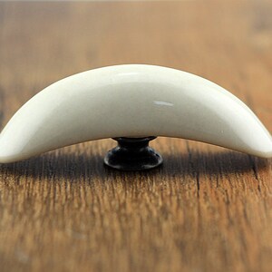 Moon Ceramic Knobs Knobs Dresser Knobs Cabinet Dresser Knobs Pull ...