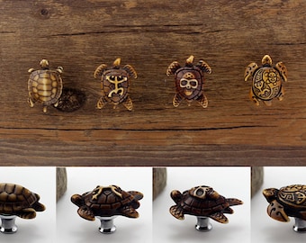 Turtle Tortoise Drawer Knobs Pulls Handles Dresser Knobs - Etsy