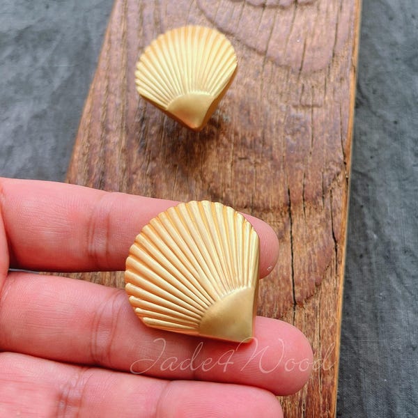 Shell Knob - Etsy