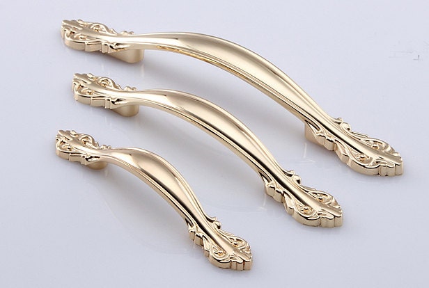 5 3.75 2.5 Gold Dresser Handle Furniture | Etsy