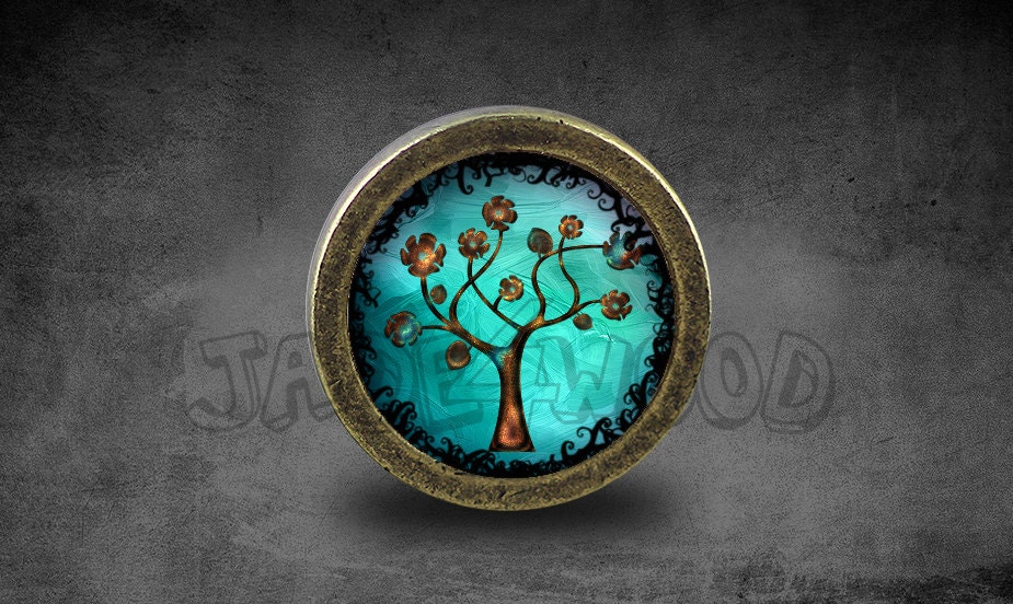 The Tree of Life Cabinet Dresser Knobs pull / Dresser Pull / | Etsy