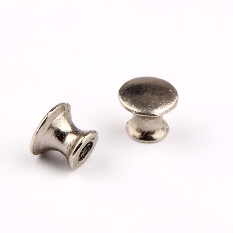 10 Pieces Antique Bronze Mini Door Knob Pull Knob Pull Handle /small ...