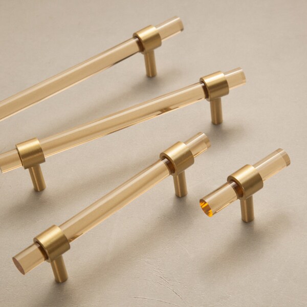 Acrylic Brass Hardware - Etsy