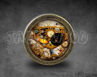 Steampunk Cat Cabinet Dresser Knobs Pull / Dresser Pull / | Etsy