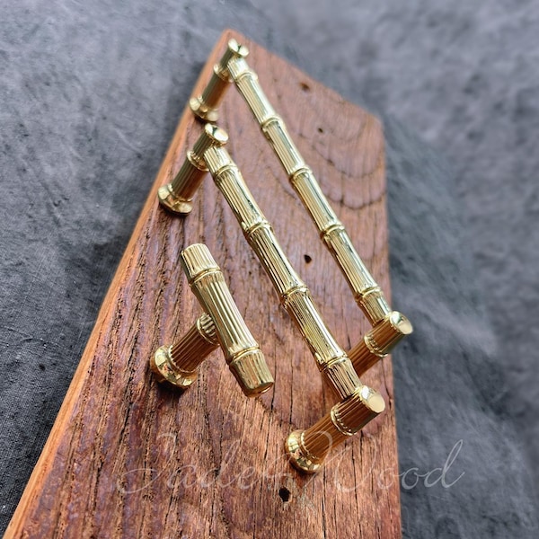 Bamboo Pulls - Etsy