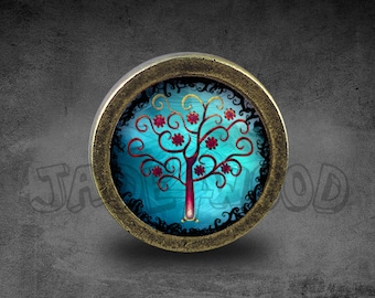 Tree of Life Knobs | Etsy