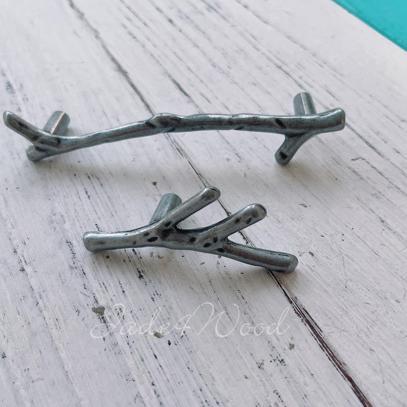 Twig Drawer Pulls - Etsy