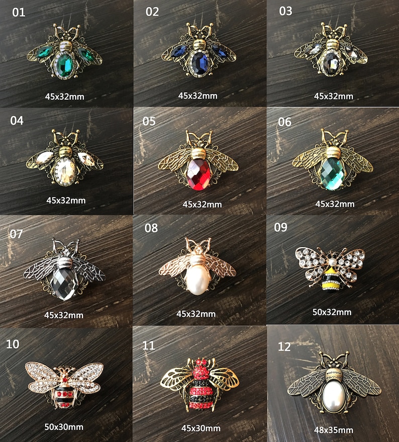 Bee Knobs Cabinet Knobs Dresser Knobs Funiture Knobs Pull / - Etsy