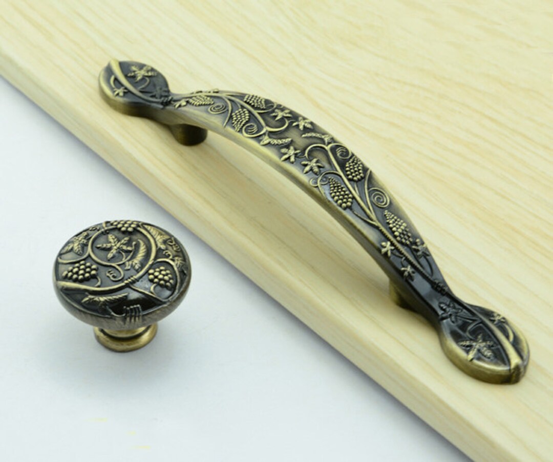 3.75" Dresser Handle Pull Knob Pulls Handles / Kitchen Cabinet Pull ...