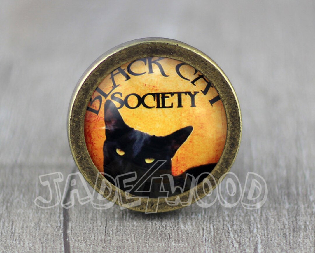 Cat Cabinet Dresser Knob Pull / Dresser Pull / Cabinet Knob / Furniture ...