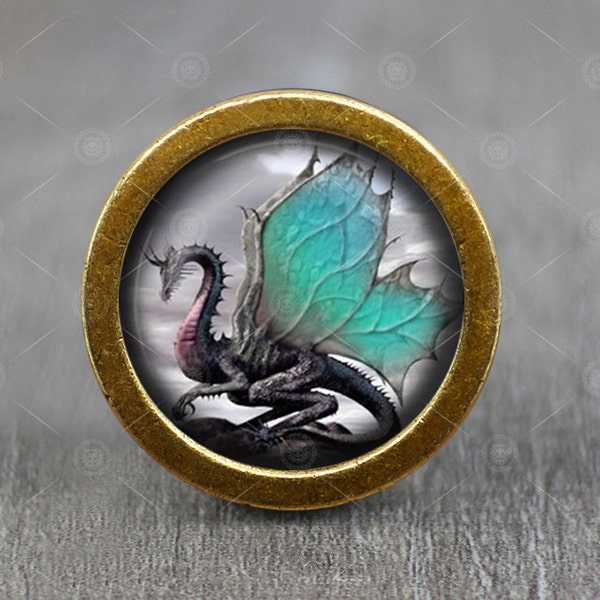 Dragon Knob - Etsy