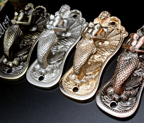 A Piece Mermaid Wall Hook Curtain Hook Curtain Tieback Hook | Etsy