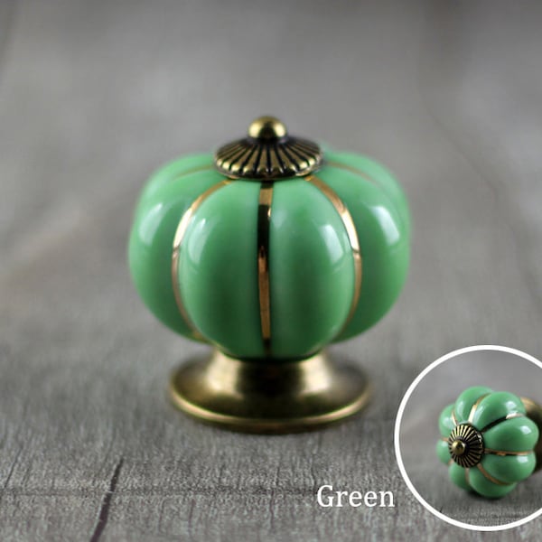 Ceramic Pumpkin - Etsy