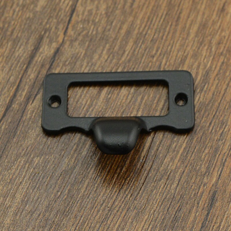 Label Drawer Pull - Etsy