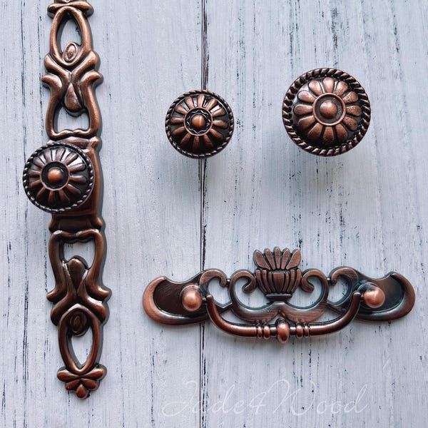 Copper Hardware - Etsy