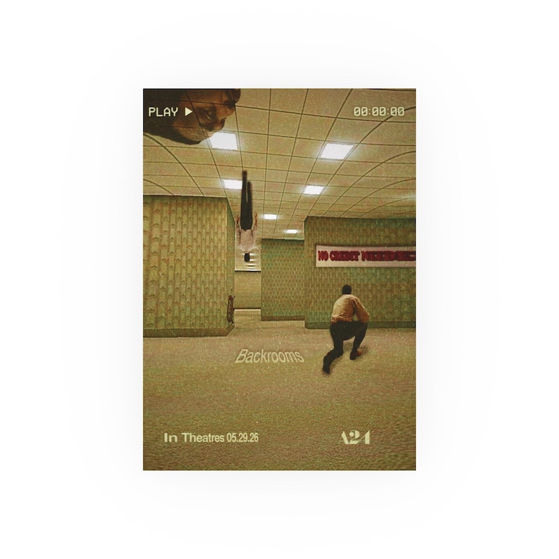 Backrooms Movie Poster - Etsy