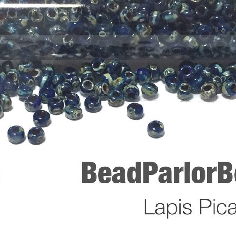 Miyuki 6/0 Blue - Etsy