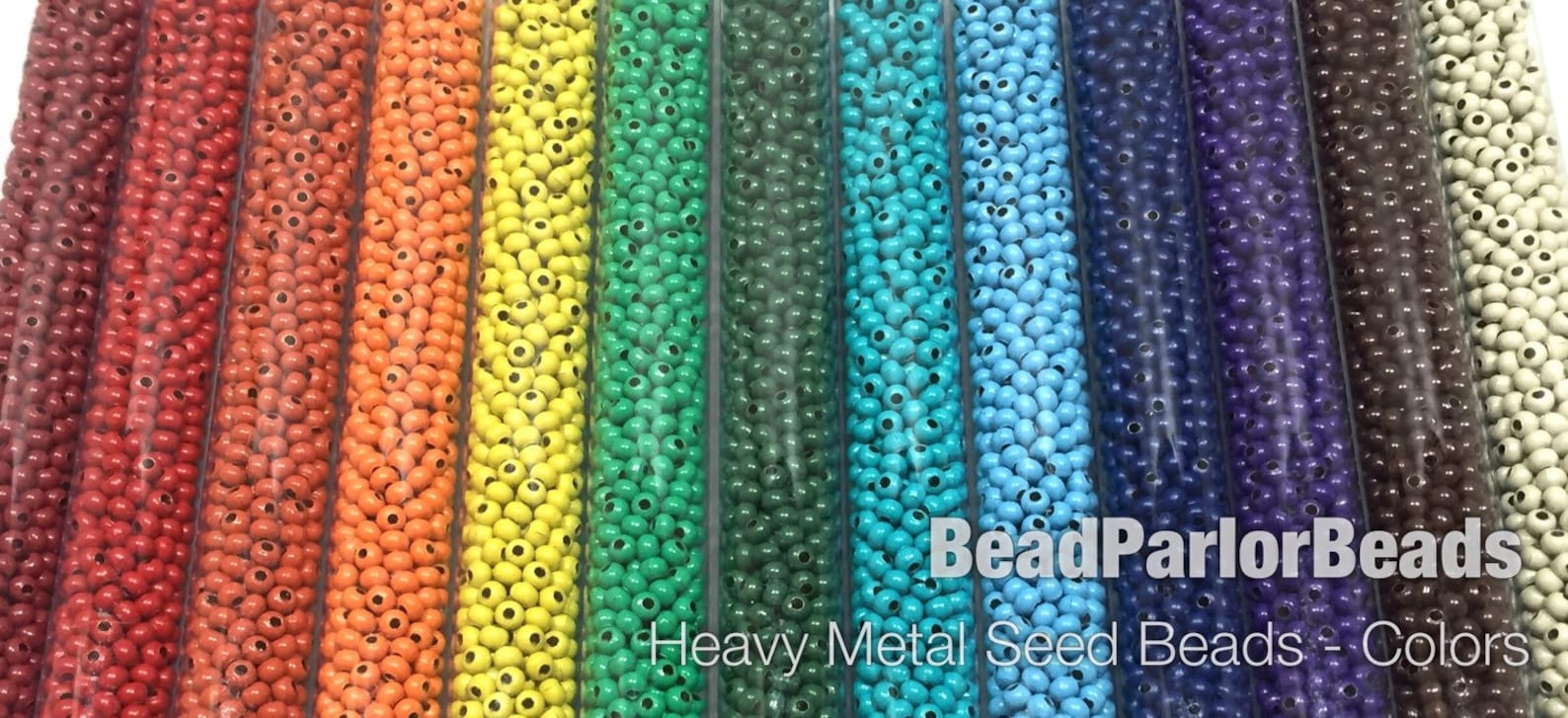 Light Blue Plated Metal Seed Beads - Size 6/0 - 39 Grams - Etsy