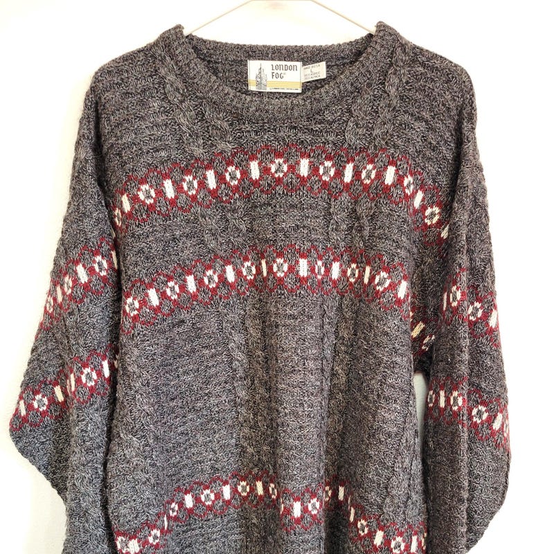 Wool London Sweater Men - Etsy